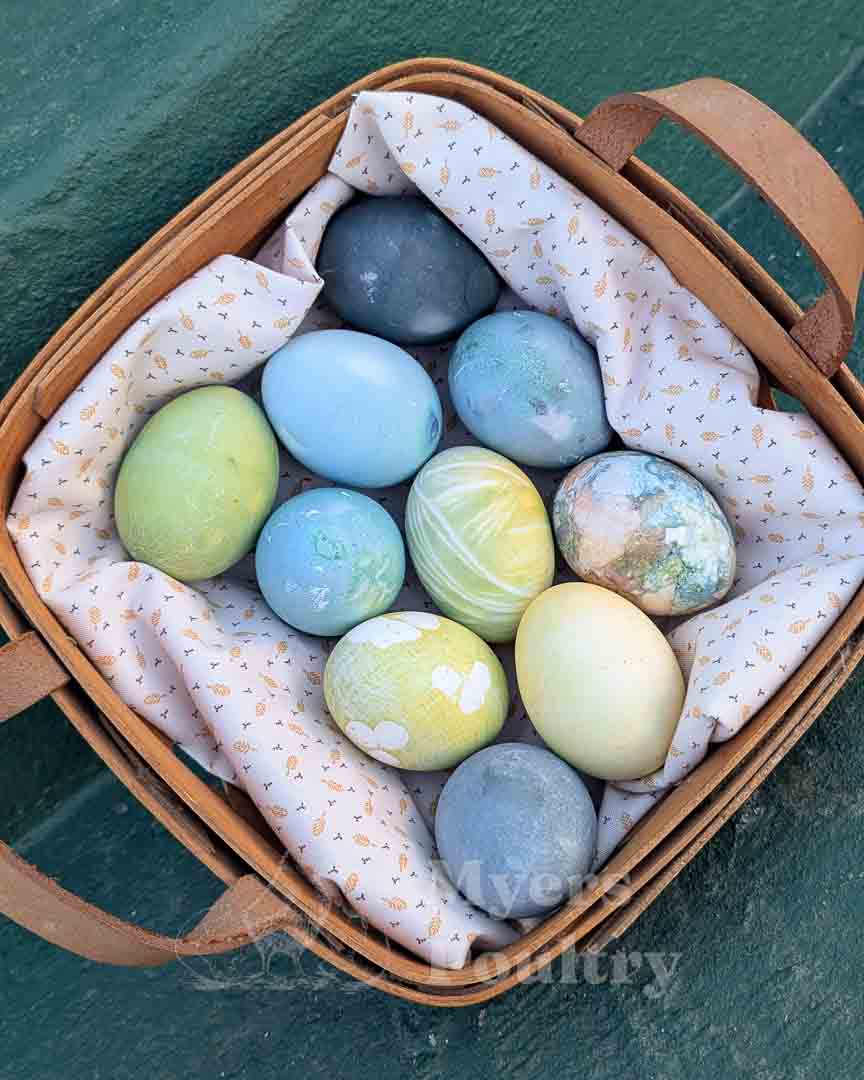 How to Make Natural Easter Egg Dyes at Home